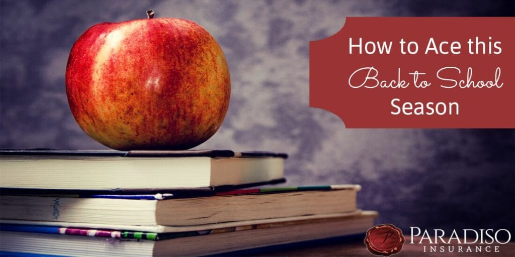 Back to School Tips | Paradiso Insurance