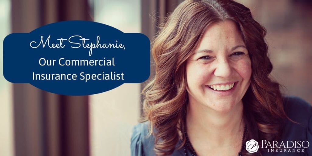 Meet Stephanie, our Commercial Insurance Specialist | Paradiso Insurance