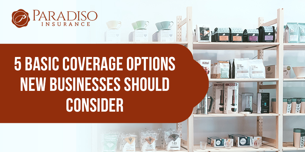 5 Insurance Coverage Options for New Businesses | Paradiso Insurance